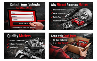 How to Choose the Right Auto Parts for Your Vehicle | Autoround