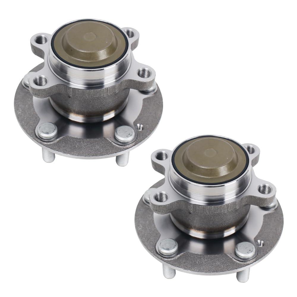 2Pcs Rear Wheel Hub Bearing Assembly for 2016-2021 Honda Civic, 2019-2 ...
