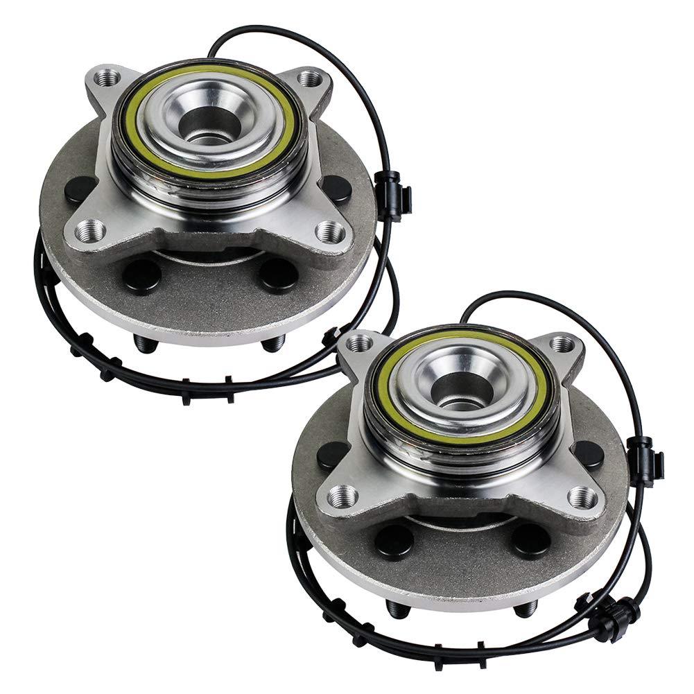 2Pcs 2WD Front Wheel Hub Bearing Assembly for 2003-2006 Ford Expeditio – Autoround