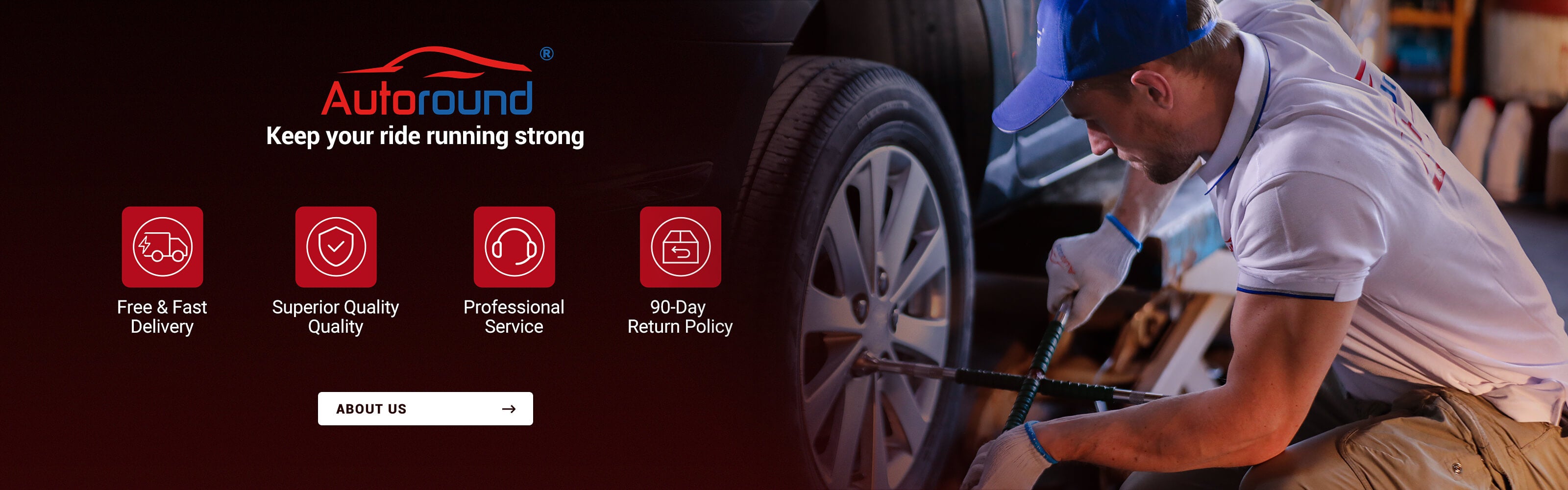 Autoround – High-Quality Auto Parts | U.S. Free Shipping