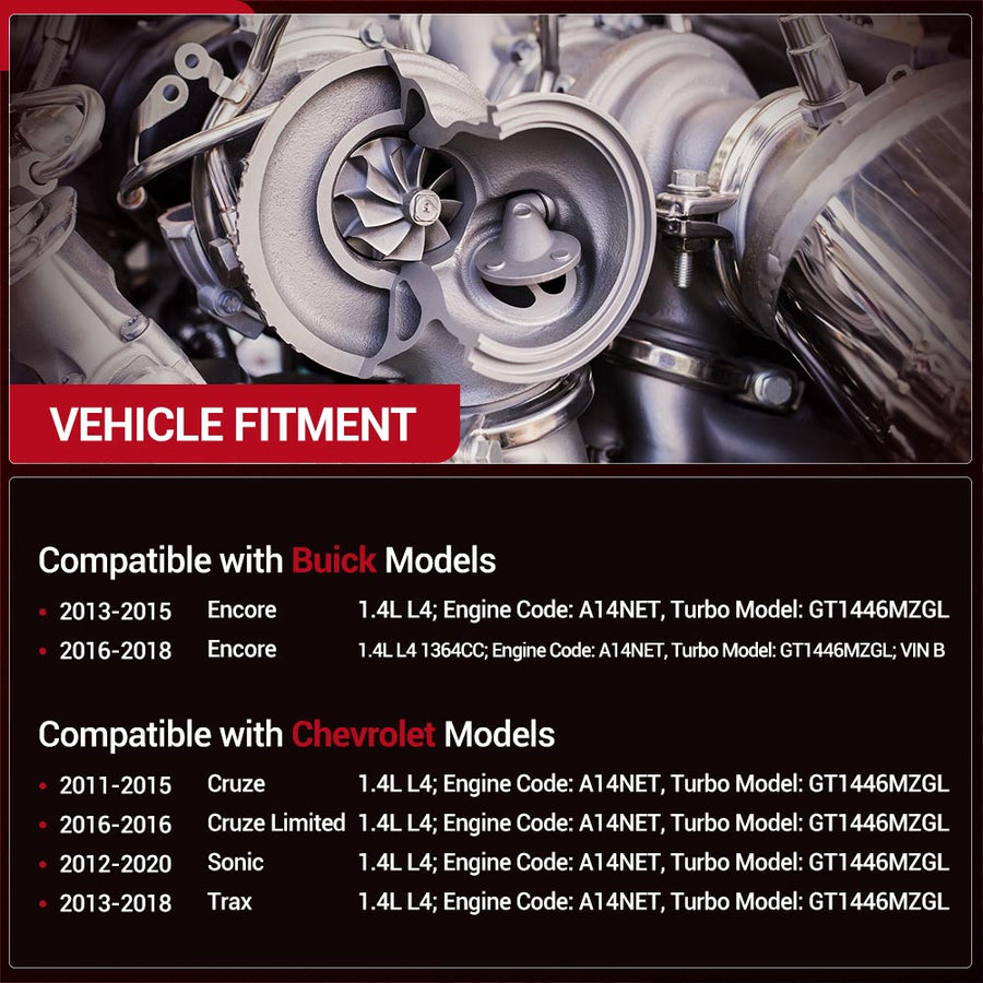 GM 1.4L Turbo Fix: Restore Power to Cruze, Encore, Sonic, Trax – Autoround